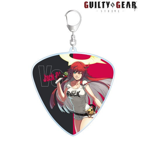 Guilty Gear Strive Jack-O' Valentine Pick shaped Acrylic Key Holder Ring Band | eBay