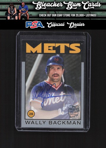 2018 Topps Archives - Fan Favorites Autographs 1986 Design Silver #FFA ...