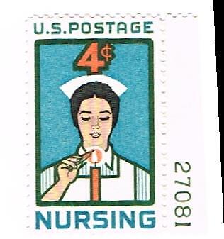 1961 Scott #1190- Nursing 4c-Stamp MNH OG | eBay