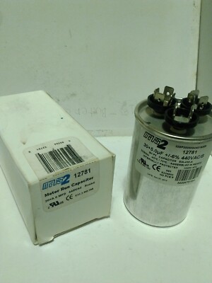 Mars Mars2 Run Capacitor 30+5 uf MFD 440 volt 12781 | eBay