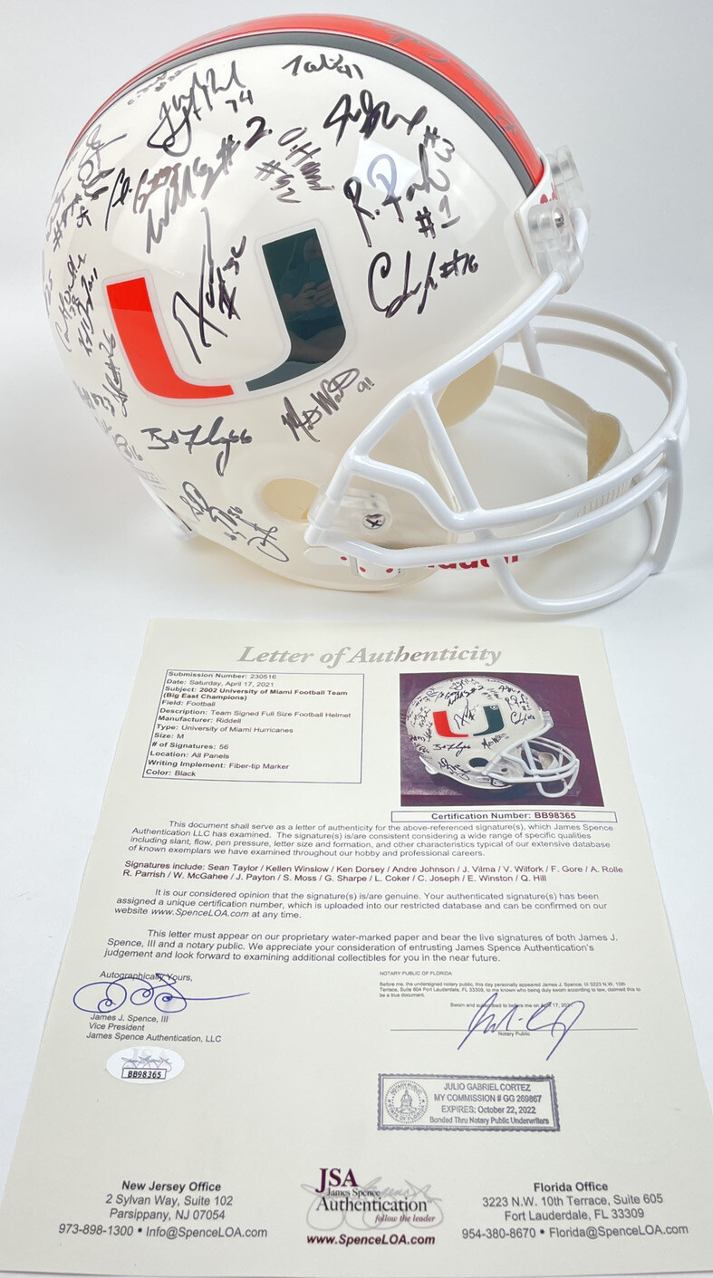 Sean Taylor Autographed Memorabilia | Signed Photo, Jersey ...