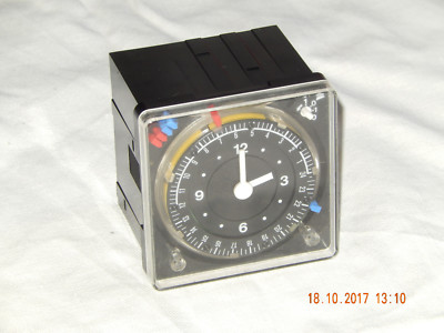 Viessmann Analog Schaltuhr 9509 143,für Trimatike, Musterstück, Geprüft ...