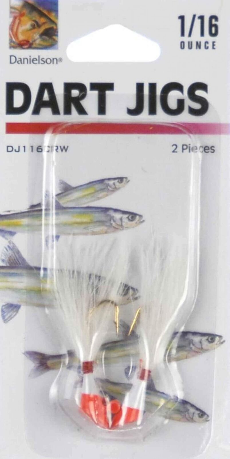 Danielson DJ16CRW Dart Jig 1/16oz | eBay