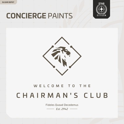 Star Citizen - Chairman’s Club Exclusive | Concierge Limited Paints | eBay