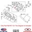 Genuine Engine Coolant Thermostat 25500-2GGA0 for Select HYUNDAI & KIA ...