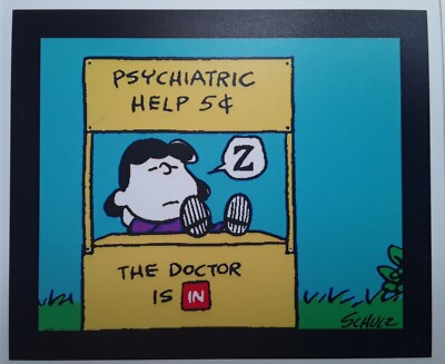 PEANUTS ♡ Magnet ♡ The Doctor is in ♡ | eBay