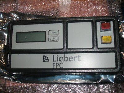LIEBERT FPC 527606G1 BEZEL ASSEMBLY PMP/EPO/ALARM OPERATOR INTERFACE ...