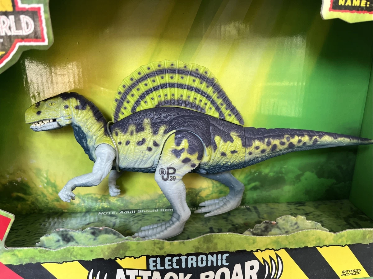 Jurassic Park 3 Spinosaurus Roar