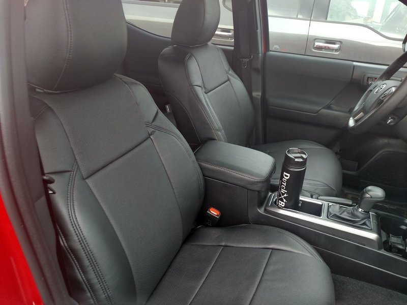 Clazzio Synthetic Leather PVC Seat Covers for Toyota Tacoma 2024-UP ...