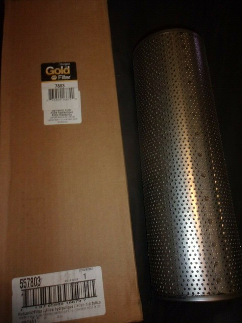 NAPA Fil 7803 Hydraulic Filter Heavy Equipment Loader Dozer Excavator ...