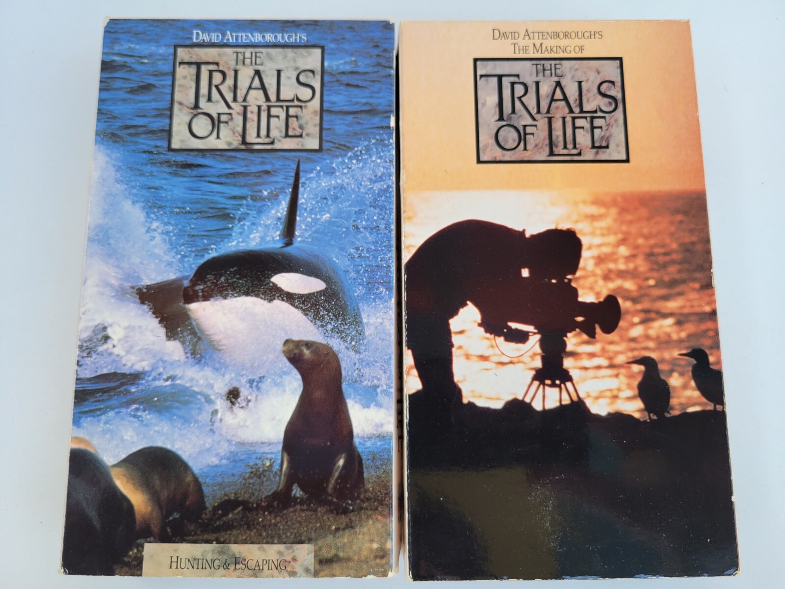 Vintage 1990 TIME LIFE: THE TRIALS OF LIFE VHS Lot | eBay