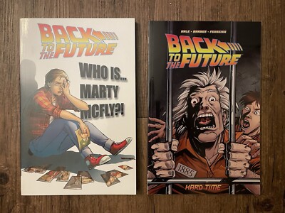 BACK TO THE FUTURE TPB Vol. 3 & Vol. 4 HARD TIME BOB GALE IDW | eBay