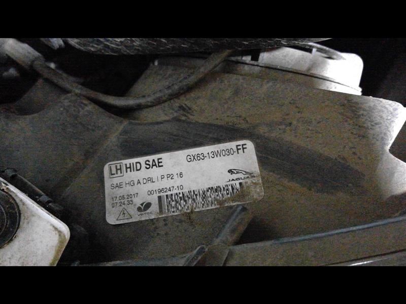 Genuine Jaguar T2H24596 XF LED Headlight Left Side for sale online | eBay