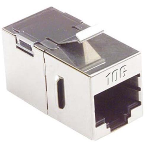 L-Com Tdg1026Ks-C6A Coupler, Cat6A, Shielded, Rj45, Keystone Feed-Thru ...