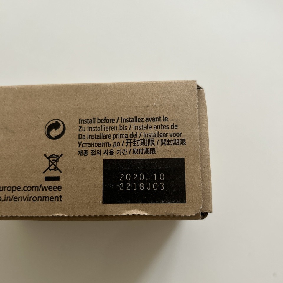 Genuine Original Canon Ink Tank Cartridge PFI-306R Red (inst.before 10/ ...
