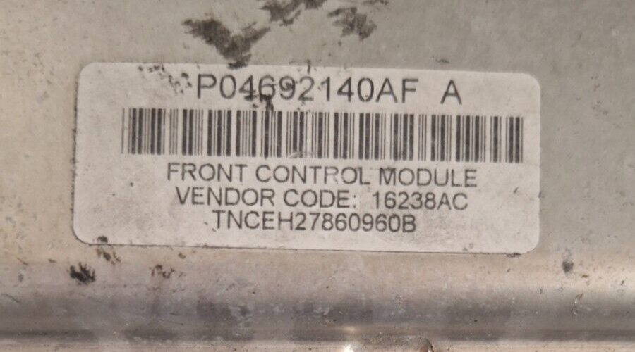 P04692140AF 06-07 Dodge Charger/Magnum/Chrysler 300 Body Control Module ...