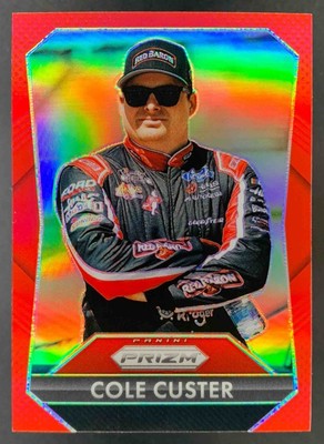 Cole Custer 2025 Panini Prizm NASCAR Throwback Red Prizms /249 | eBay ...