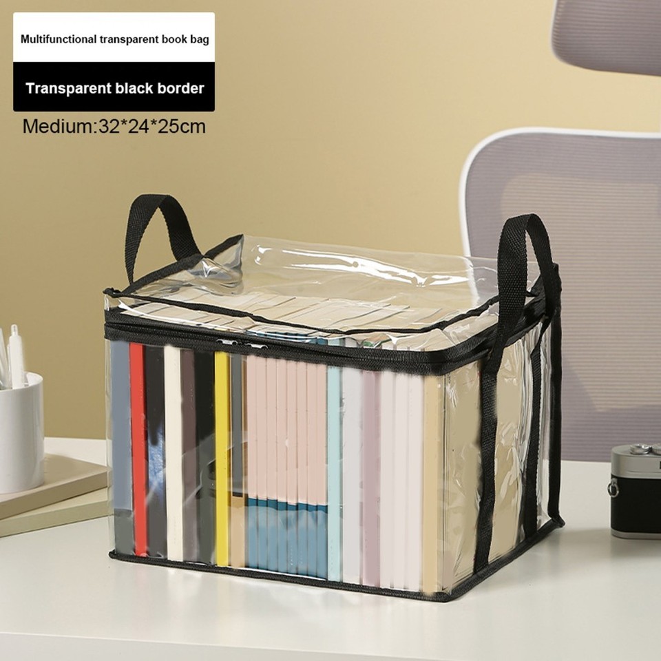 Space-saving Box Foldable Book Box Maximize Living Space For Classroom ...