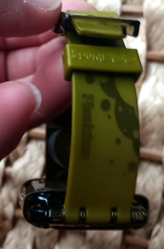 SpongeBob PLANKTON 2004 Viacom Cartoon Character Digital Watch with new ...