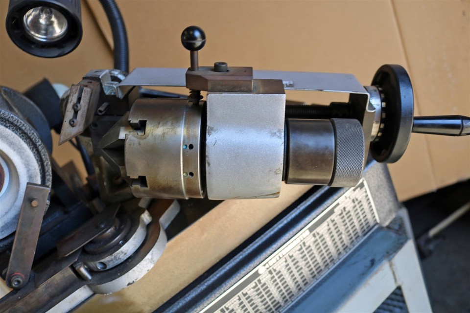 Cuttermaster MG 30 Tool & Cutter Grinder W/ Brierley 6 Jaw Drill ...