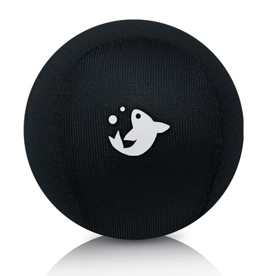 Jet Black Stress Ball for Hand Strength Therapy and Mindfulness Relief ...