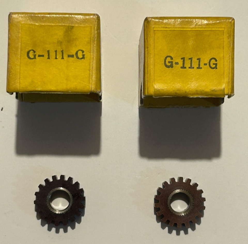 Vintage 35MM Simplex Projector Parts - Assorted Gears | eBay