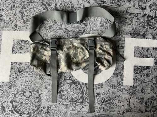 US Military - MOLLE II Large 18” CAMO Modular Equipment Utility Waste ...