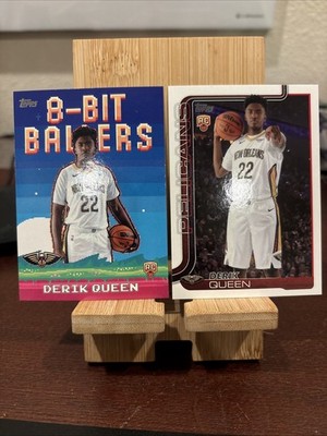 2025 Topps Derik Queen 2 Card Lot | eBay