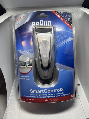 Brand New Braun SmartControl 3 4775 Rechargeable Men's Electric Shaver ...