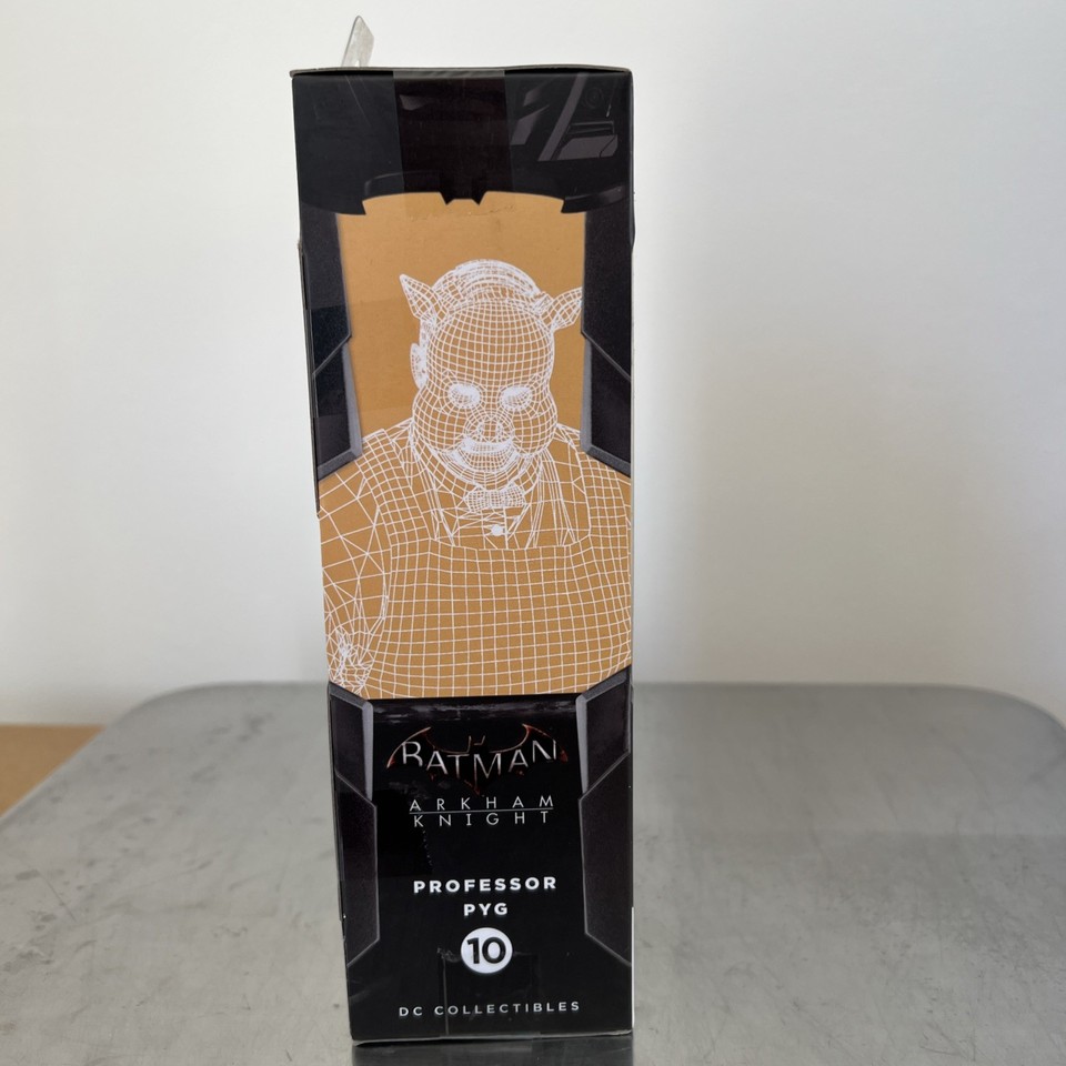 DC Collectibles Batman Arkham Knight Series 3 Professor Pyg Action ...