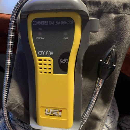 UEI CD100A Combustible Gas Leak Detector | eBay