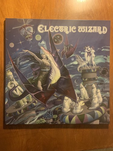 🎸 Electric Wizard – Self-Titled. 12” LP Black Vinyl. Near Mint (2015) 🎸 ...