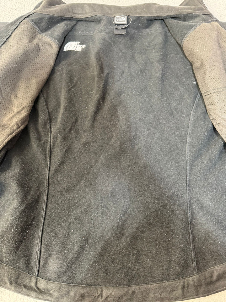 The North Face Apex Bionic Softshell Jacket Men’s L Black Windproof ...