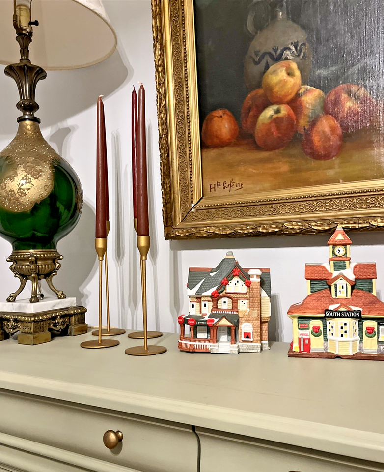 VTG Coca Cola Dew Drop Inn Lighted House 1997 Christmas Village Ceramic ...