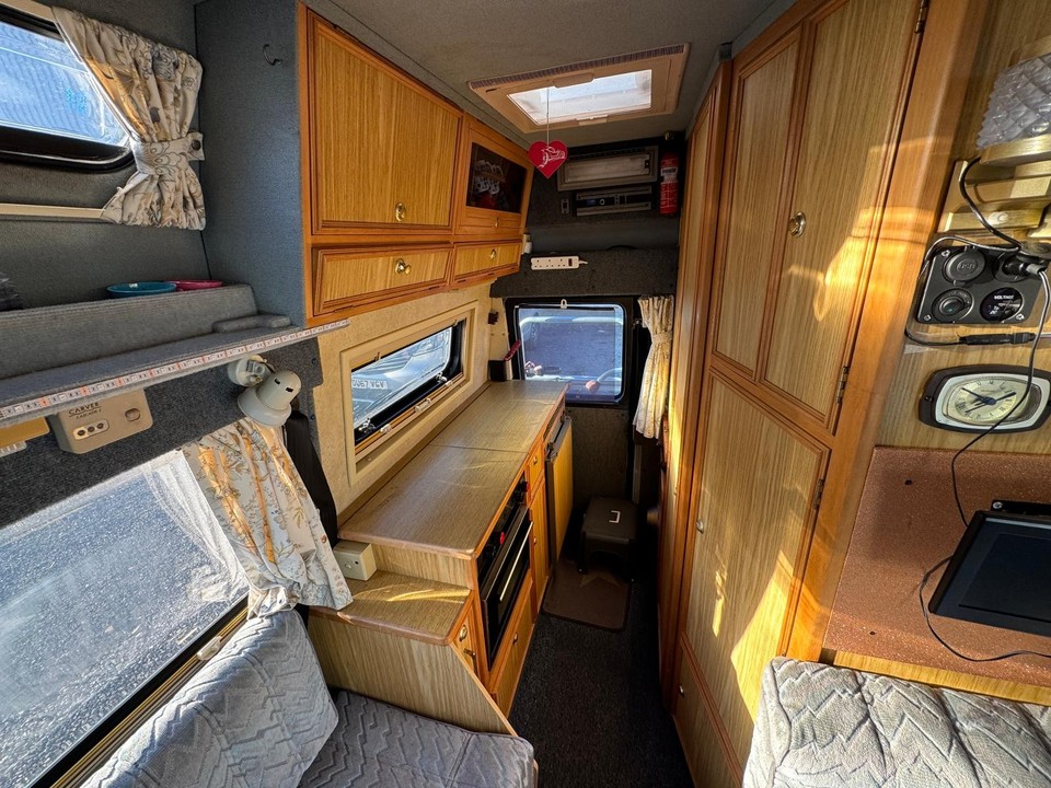 Talbot EXPRESS 1000 P 4 BERTH MOTOR HOME | eBay UK