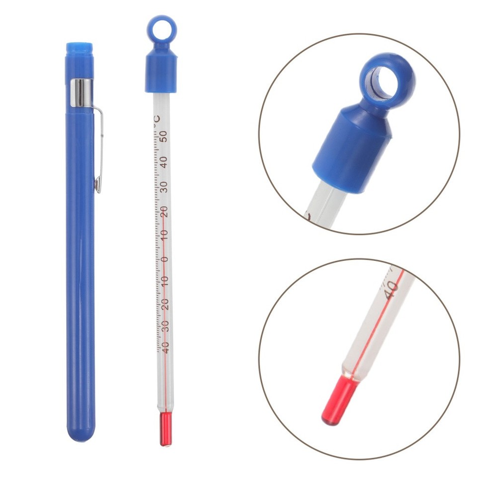 Kitchen Wine Thermometer Current Temperature Display Tool Easy Read ...