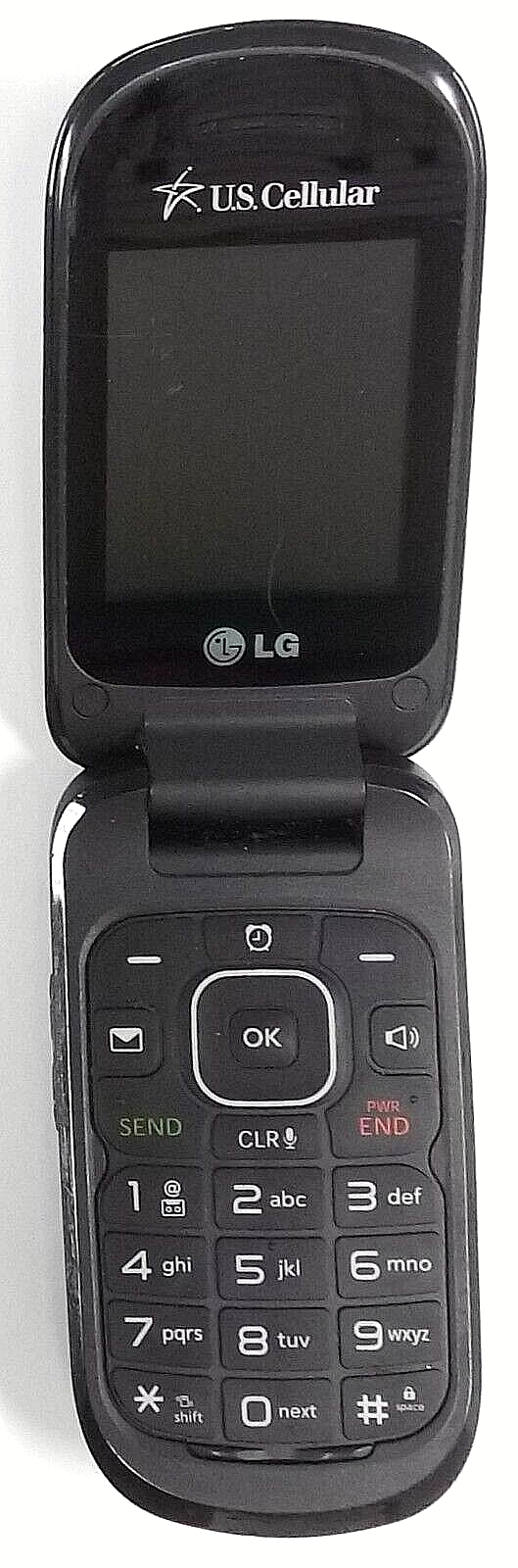 LG Envoy 3 / Revere III UN170 - Gray and Black ( U.S. Cellular ) Rare ...