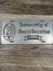 University Of South Carolina Pewter License Plate Alumni | eBay
