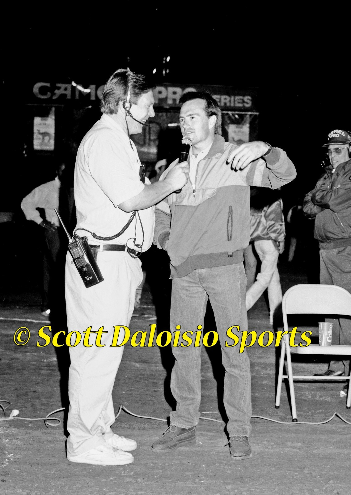 1989 Bubba Shobert Ted Otto Ascot 8 X 10 AMA Flat Track Motorcycle ...