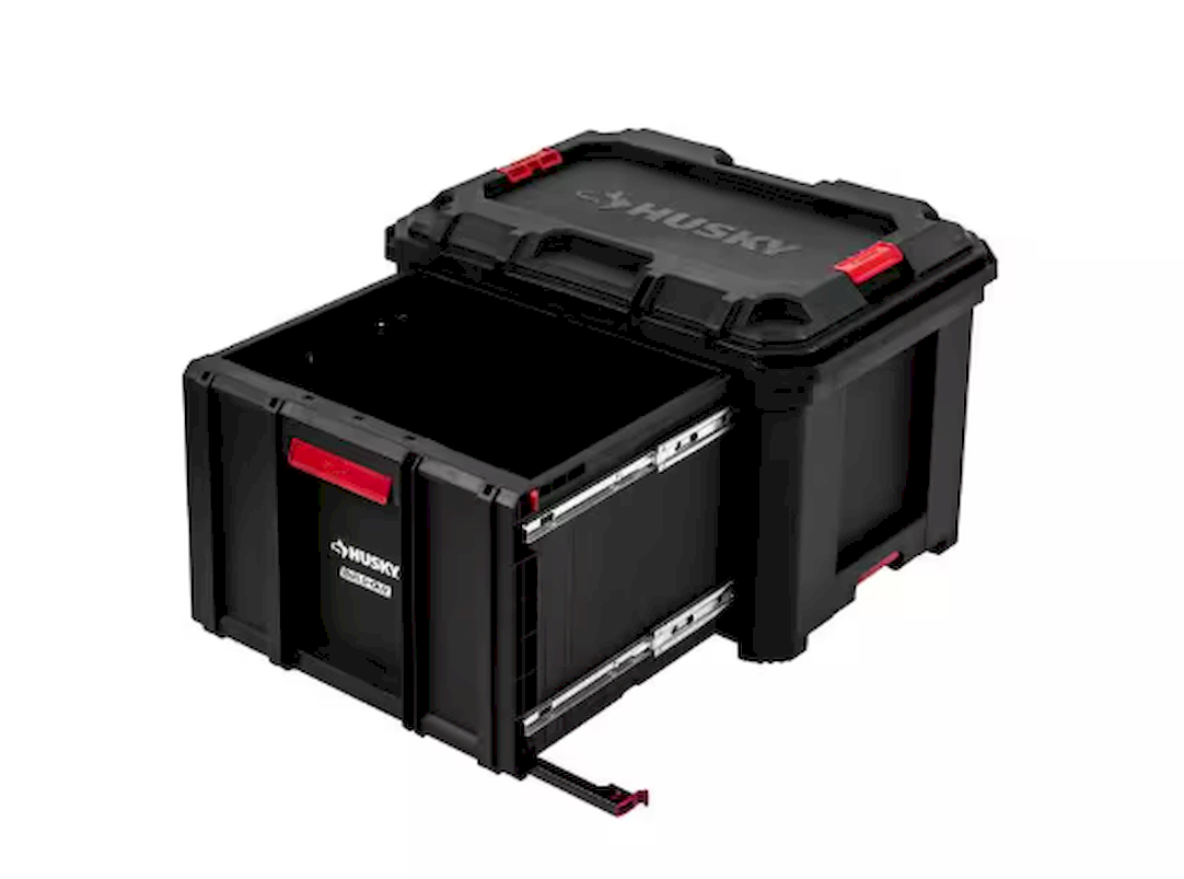 Husky Build-Out 22 in. Deep Drawer Tool Box | eBay