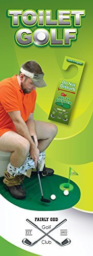 Potty Putter Toilet Time Golf Game | eBay