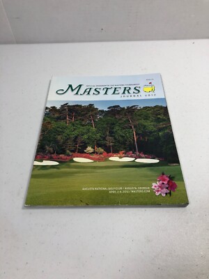 The Masters Journal 2012 ( The Official Program of the Masters ...