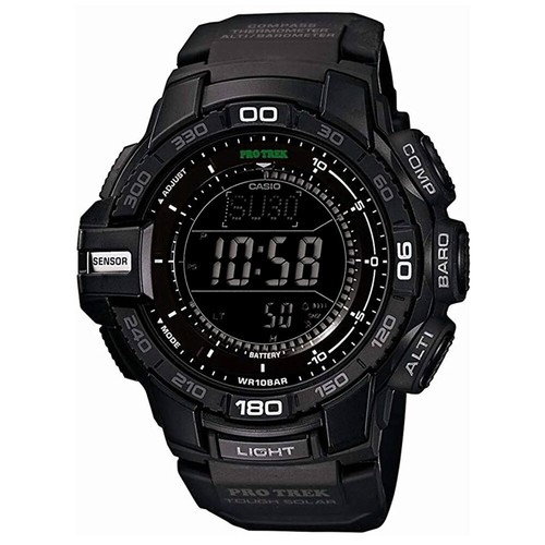 Casio Pro Trek Outdoor Triple Sensor Compass Solar Watch PRG-270-1A RRP ...