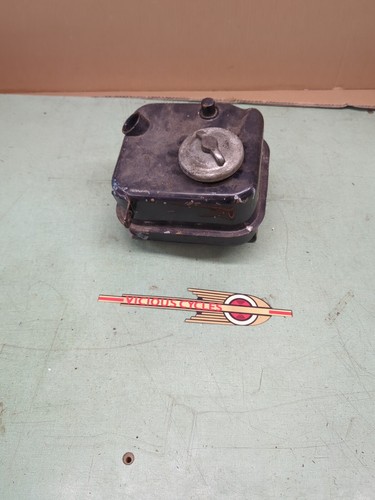 Harley Davidson Shovelhead Oil Tank OEM Black | eBay