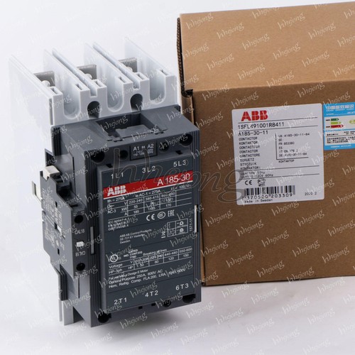 1PCS NEW ABB AC CONTACTOR 185A 110V A185-30-11 | eBay