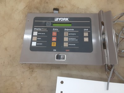 Controls - York Chiller