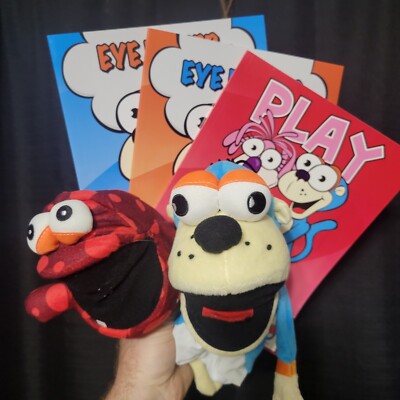 Playtime With ZEEBU puppet Gift Set | eBay