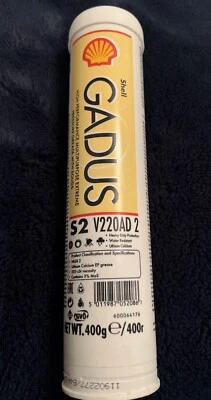 400g Shell Gadus S2 V220AD 2 Grease (Alvania | Grelly UK