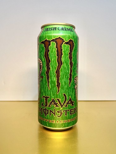 〽️ New Exclusive Monster Irish Crème Java Coffee & Energy Drink 15fl Oz ...