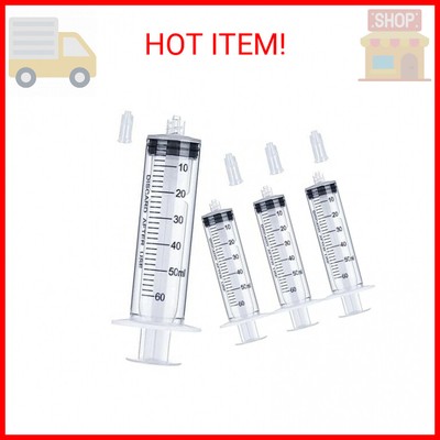 Syringes - Luer Lock 60Cc